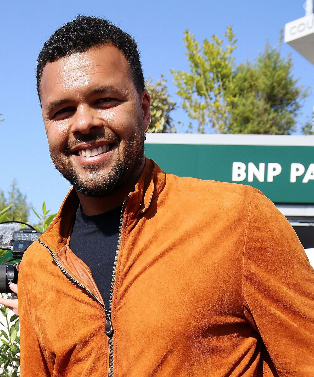 Photo : Jo-Wilfried Tsonga - BNP Paribas célèbre 50 ans de fidélité ...