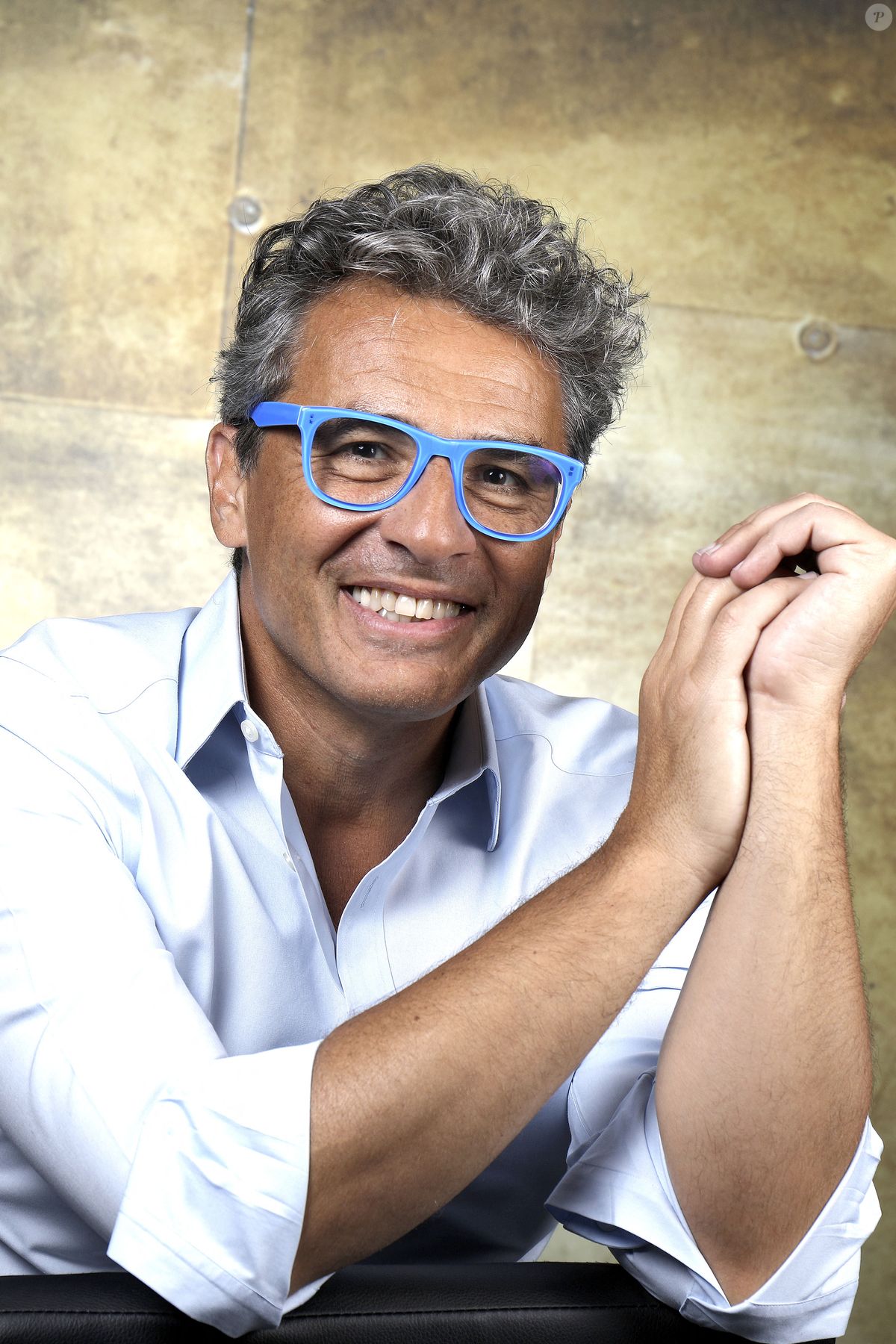 Photo : Portrait de Julien Cohen lors de l'émission "Chez Jordan" à ...