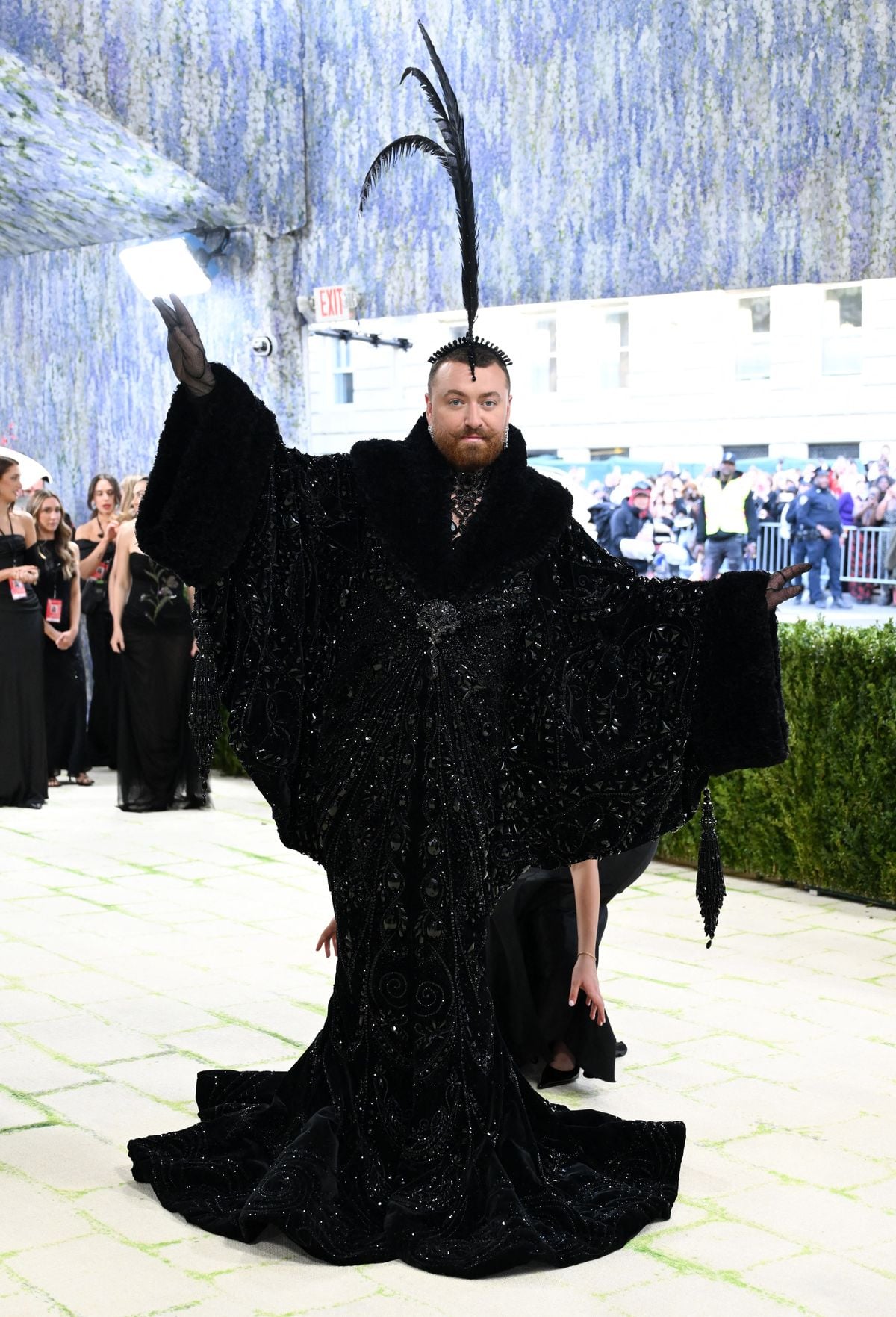 Photo : Sam Smith au Met Gala 2026, célébrant "Costume Art" au ...