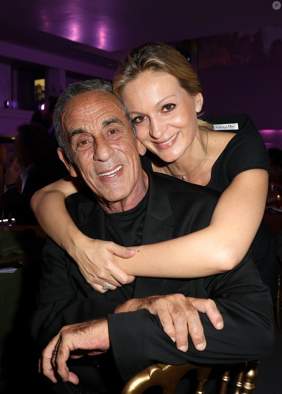Photo : Exclusif - Thierry Ardisson et sa femme Audrey Crespo-Mara à l ...