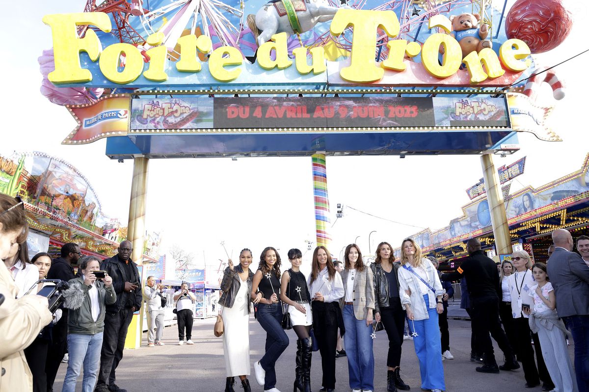 Photo : Mareva Galanter, Sophie Thalmann, Nathalie Marquay Pernaut ...