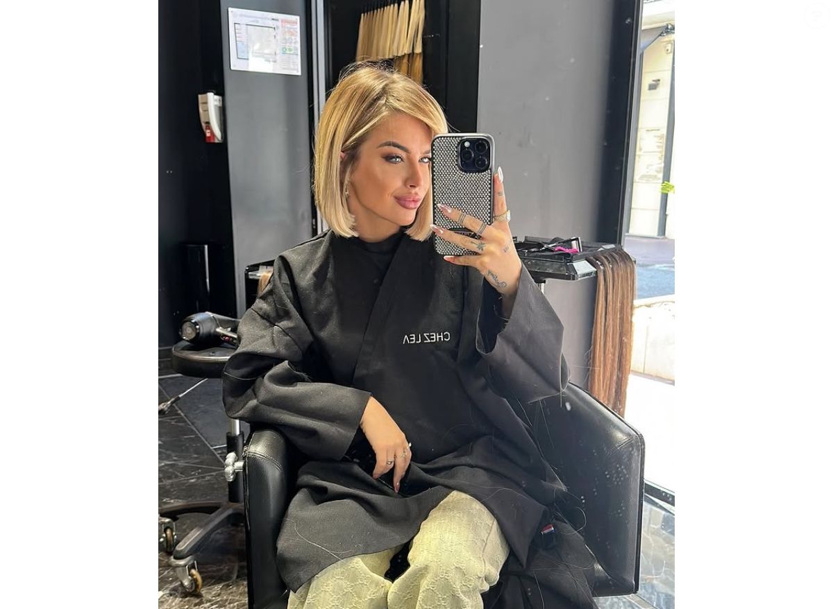 Photo : Jade Lerousseau immortalisée sur Instagram. - Purepeople