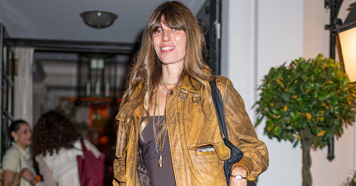 Dans un décor authentique... Lou Doillon s’offre une parenthèse avec ...