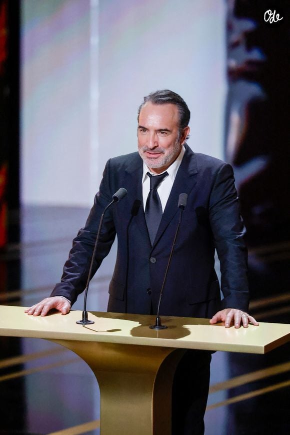 Photo : Jean Dujardin lors de la 51e cérémonie des César à l'Olympia à ...