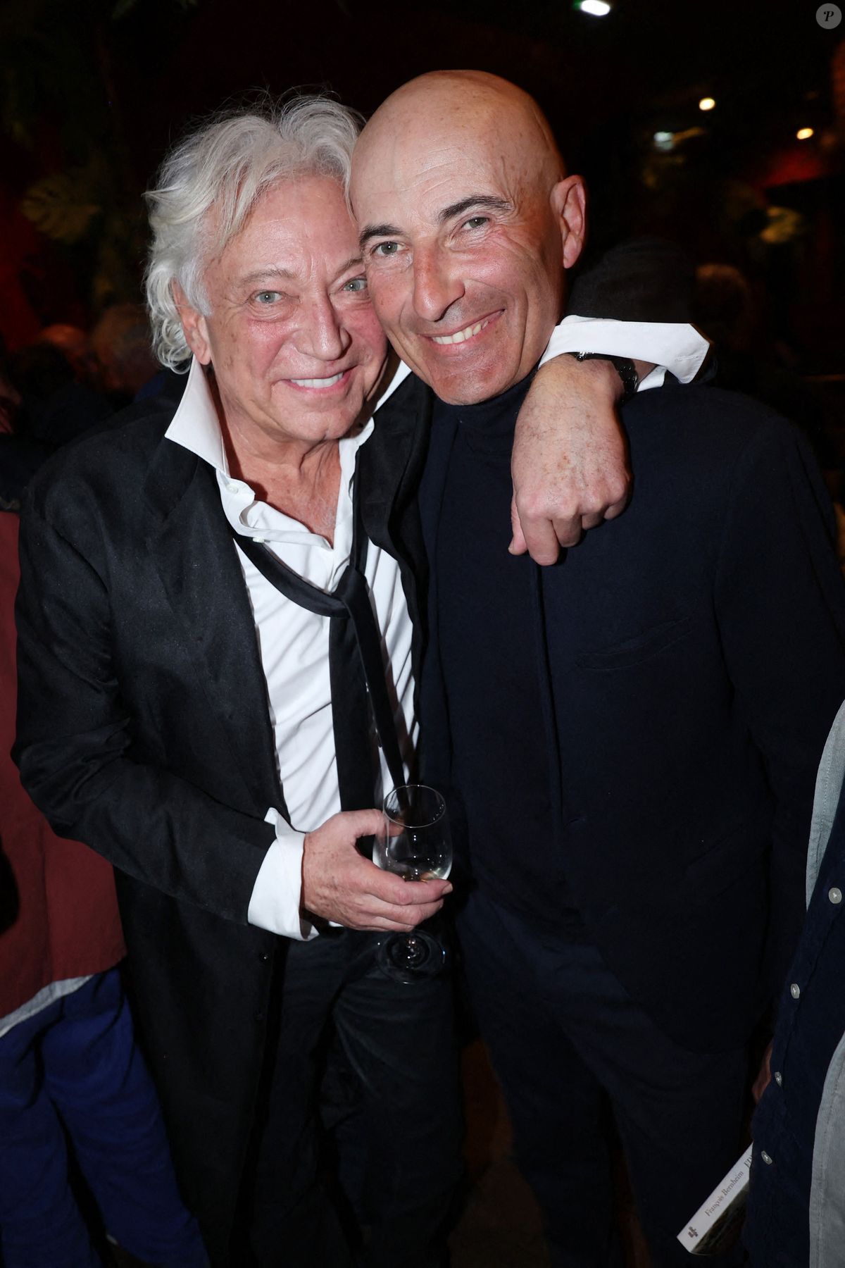 Photo : Une soirée où de très nombreux people ont répondu présents ...