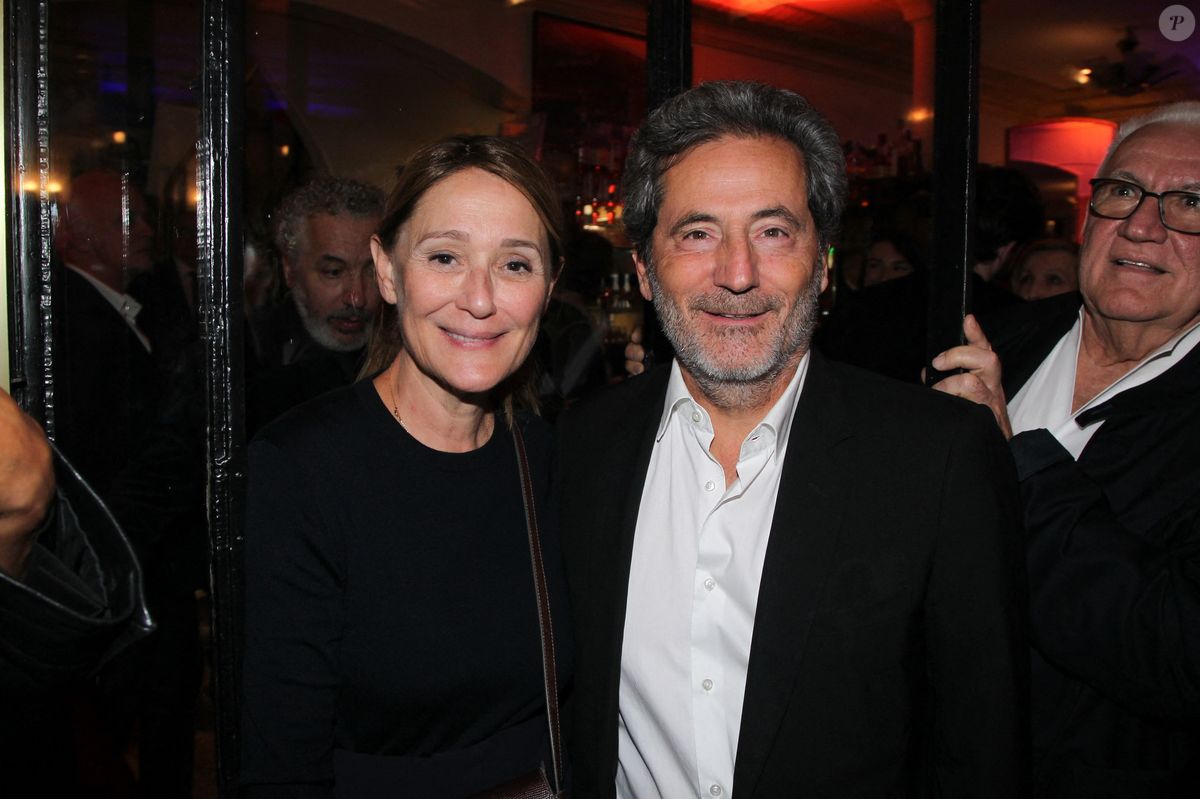 Photo : C'est avec Eric Ghebali que Daniela Lumbroso a accueilli Flora ...