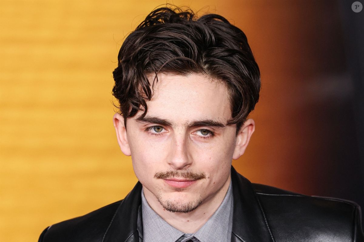 Photo : Le 10 décembre 2024, Timothée Chalamet à la première du film ...