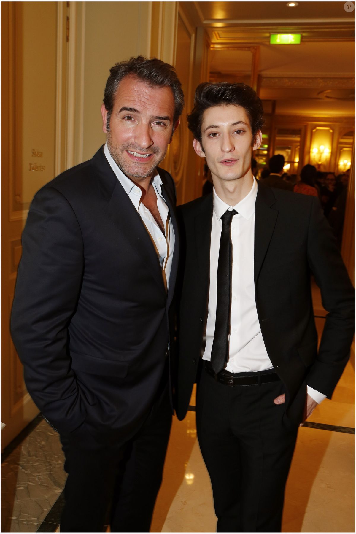 Photo : Un cadeau offert en 2013 alors que Jean Dujardin était le ...