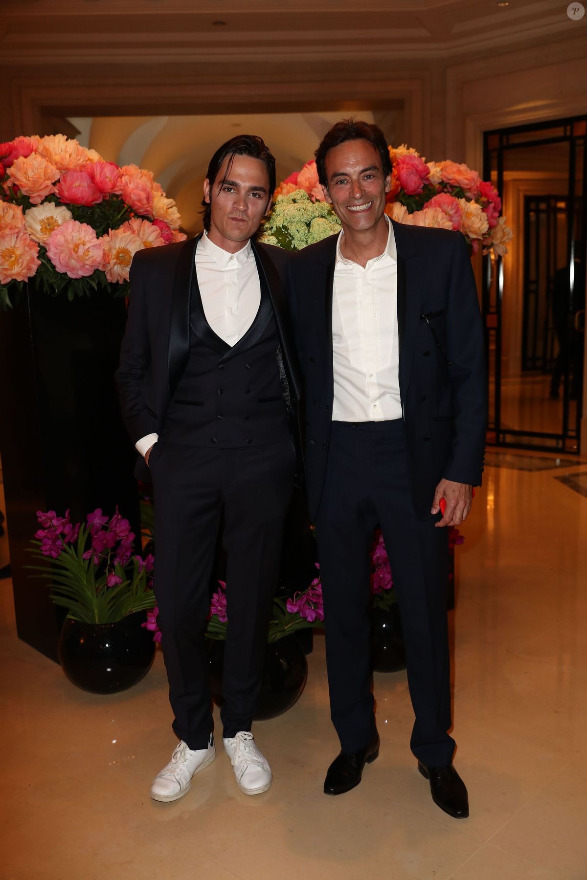 Photo : Exclusif - Anthony Delon avec son frère Alain-Fabien Delon au ...
