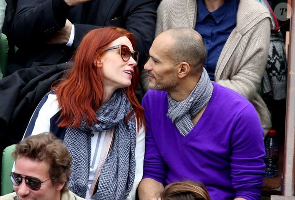 Photo : Audrey Fleurot et son compagnon Djibril Glissant dans les ...