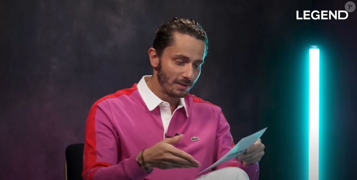 Photo : Guillaume Pley aux commandes d'un nouveau numéro de "Legend" en ...