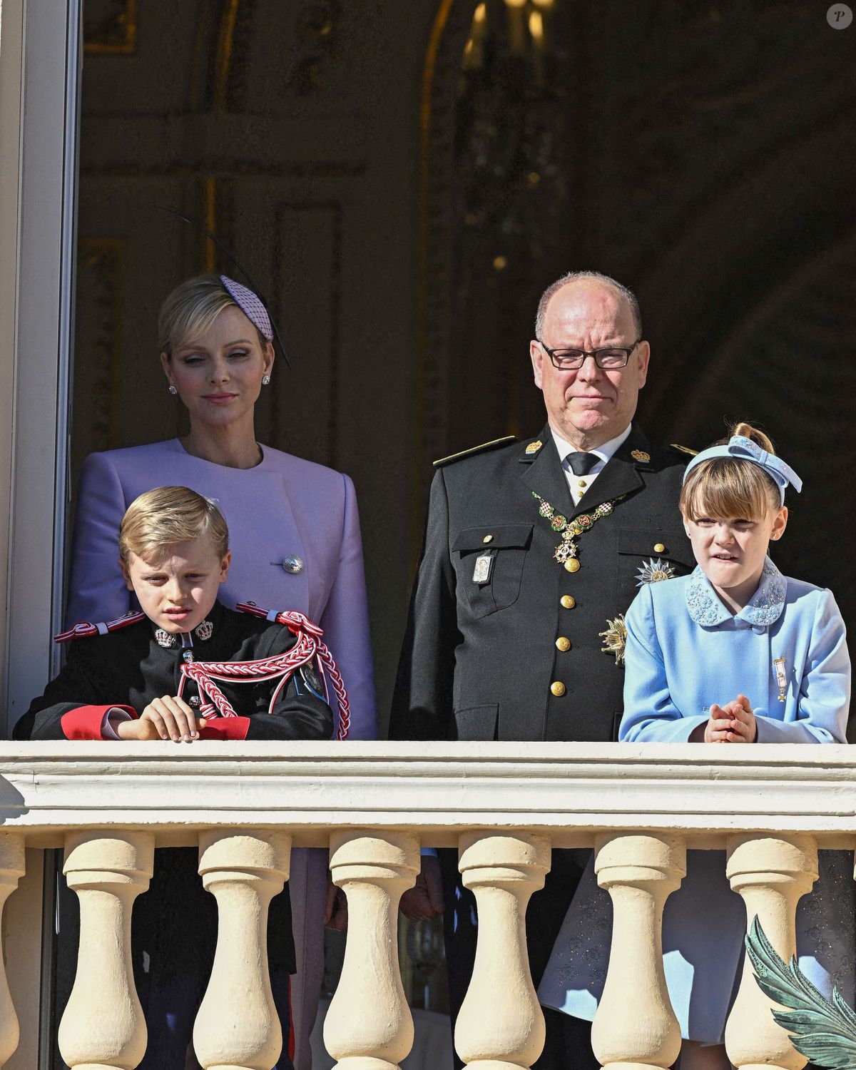 Photo : Le Prince Albert II de Monaco, la Princesse Charlene de Monaco ...