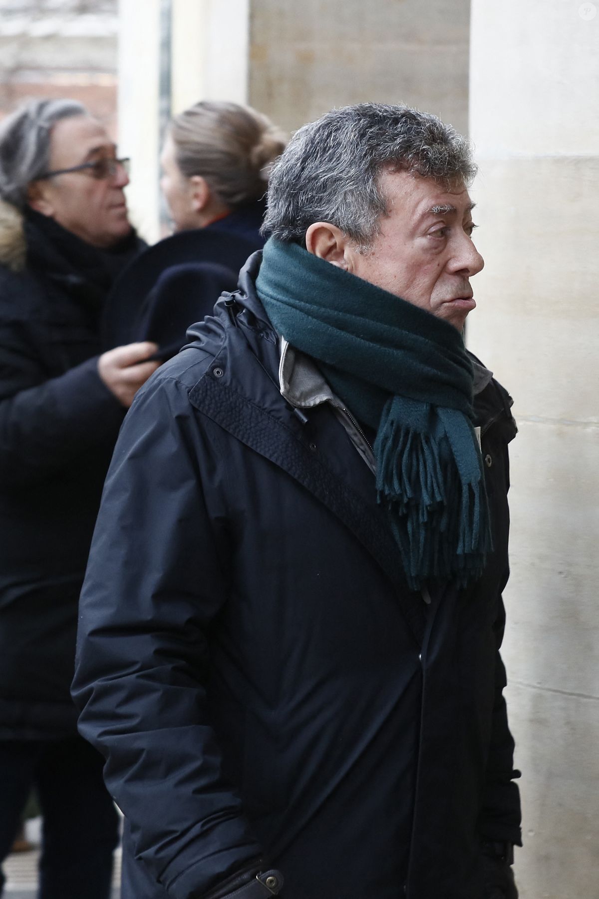 Photo : Christian Constant lors des obsèques de Jean-Luc Petitrenaud en ...