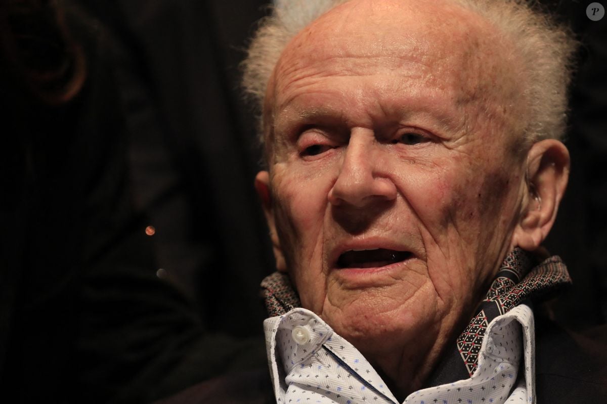 Photo : Philipe Bouvard assiste à la projection du documentaire "Les ...