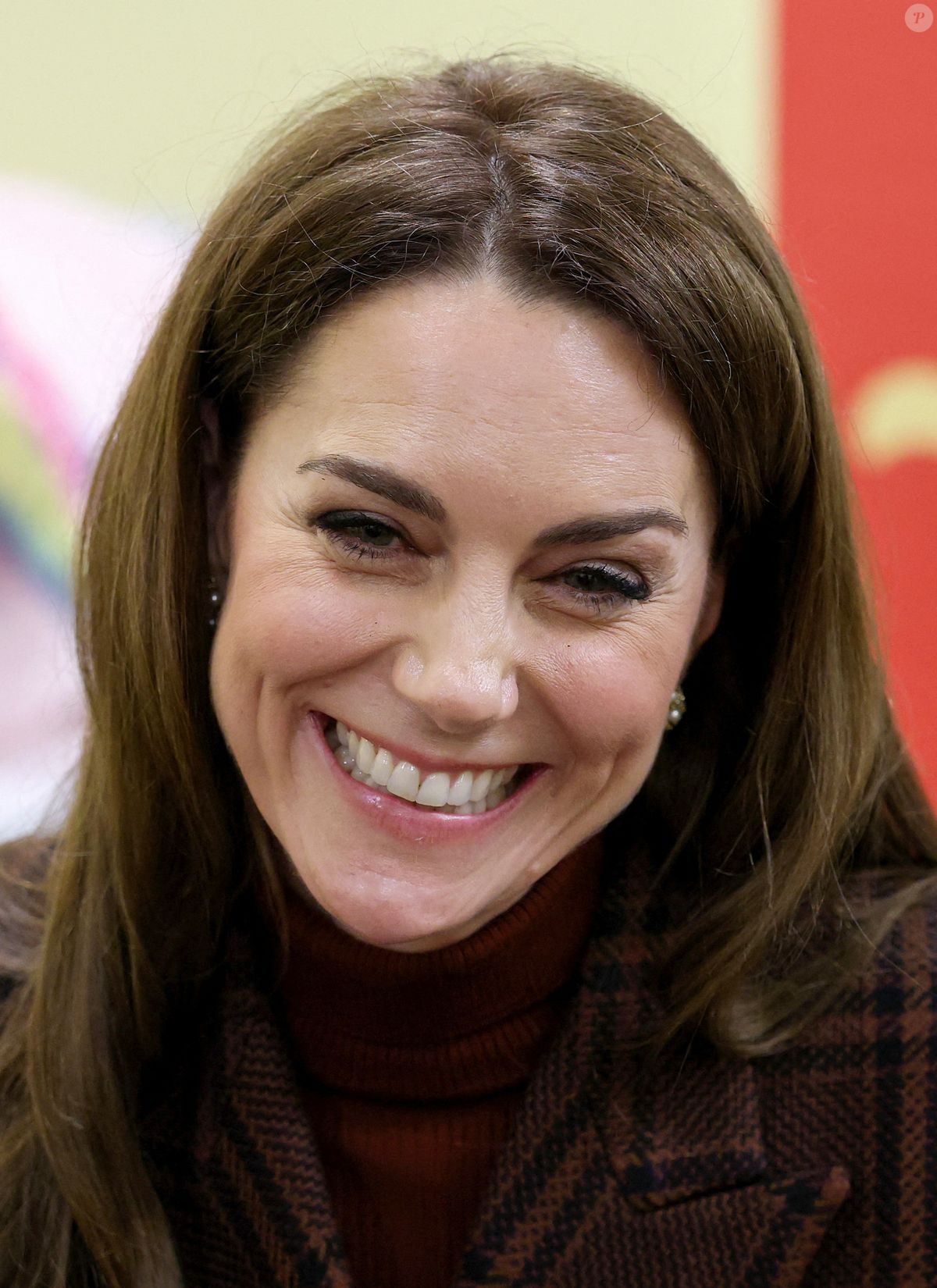Photo : Catherine (Kate) Middleton, princesse de Galles, visite une ...