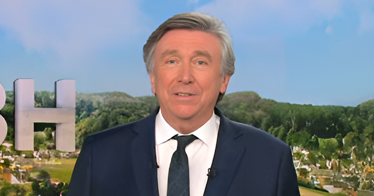 Jacques Legros à moins d’une semaine de son départ de TF1 après 27 ans ...