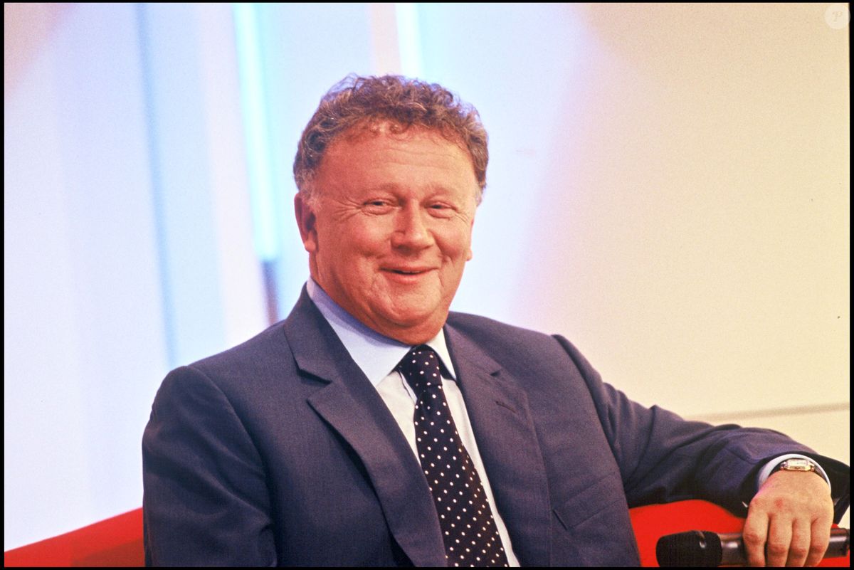 Photo : Philippe Bouvard en 1994 - Purepeople