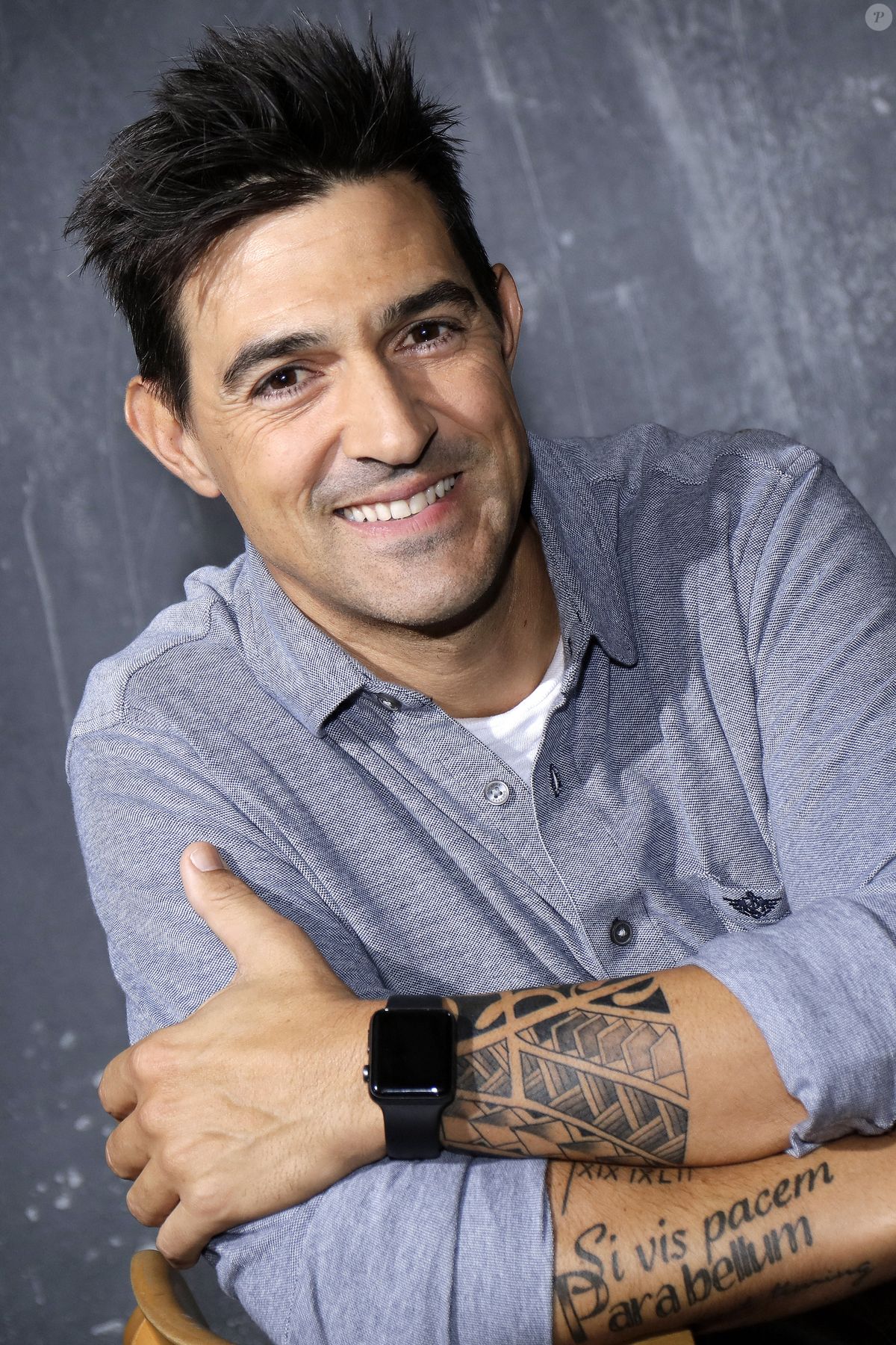 Photo : Il n'a pour l'heure pas dévoilé le sexe et le prénom de l'enfant Exclusif - Portrait de ...