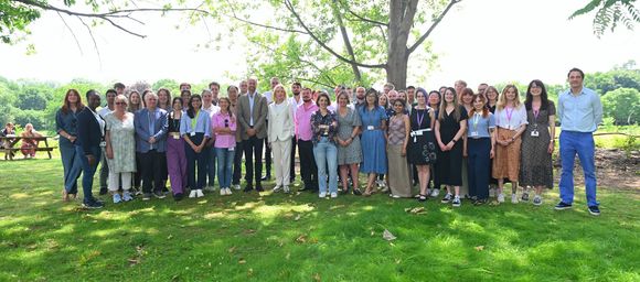 Photo : Le prince William, prince de Galles et Cate Blanchett sont en ...