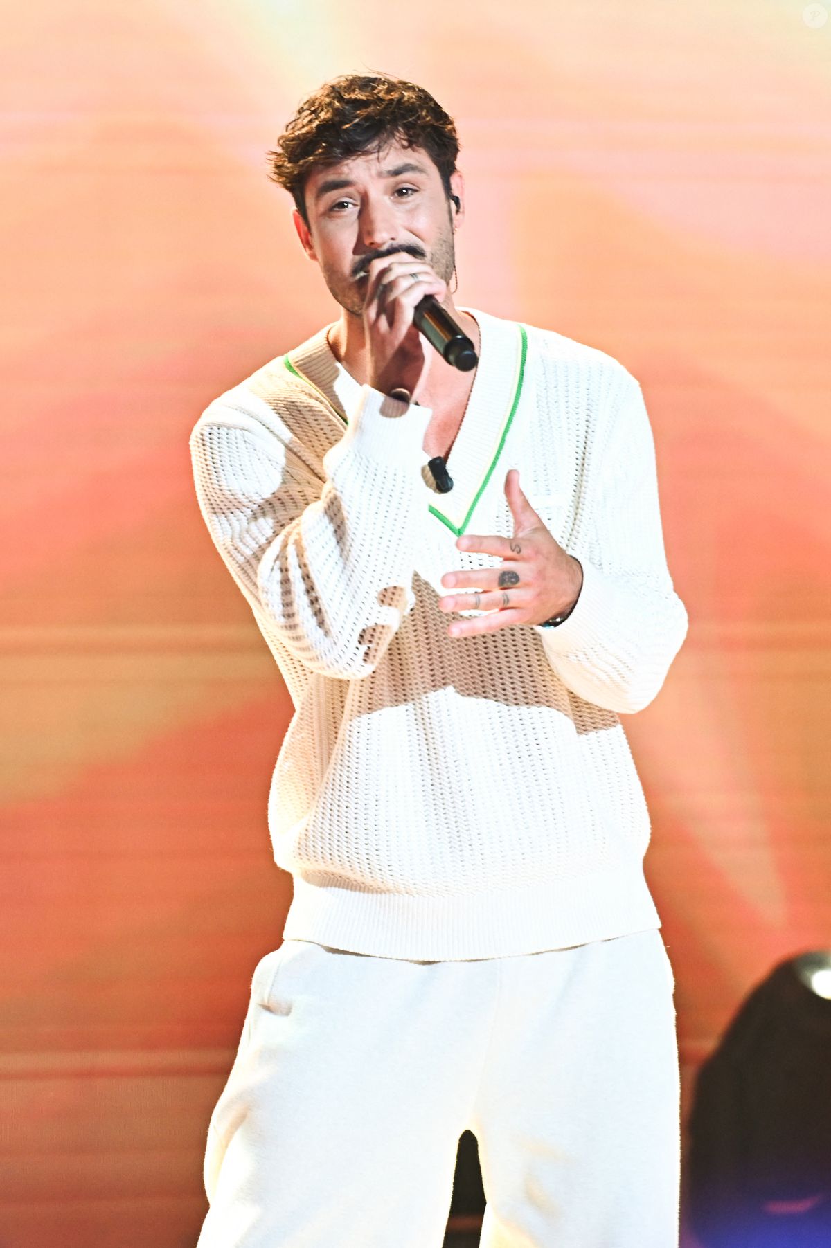 Photo : Exclusif - Jérémy Frérot - Enregistrement de l'émission ...