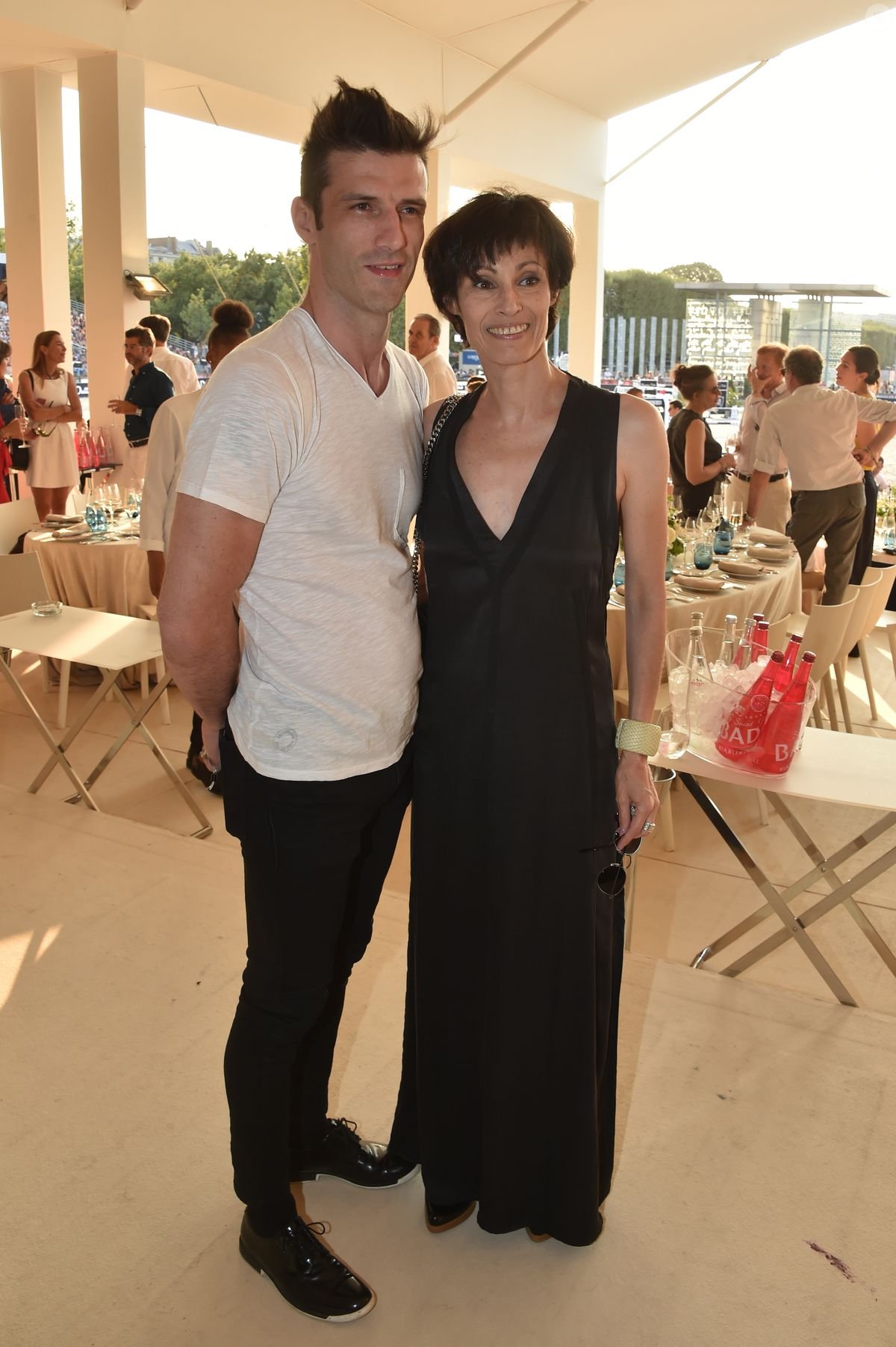 Photo : Exclusif - Marie-Claude Pietragalla et son mari Julien ...