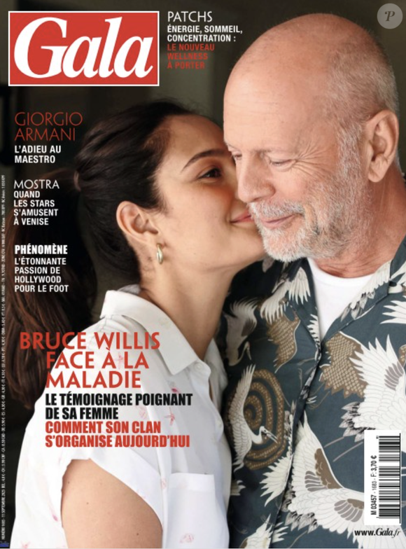Bruce Willis atteint de démence fronto-temporale : son épouse admet ...