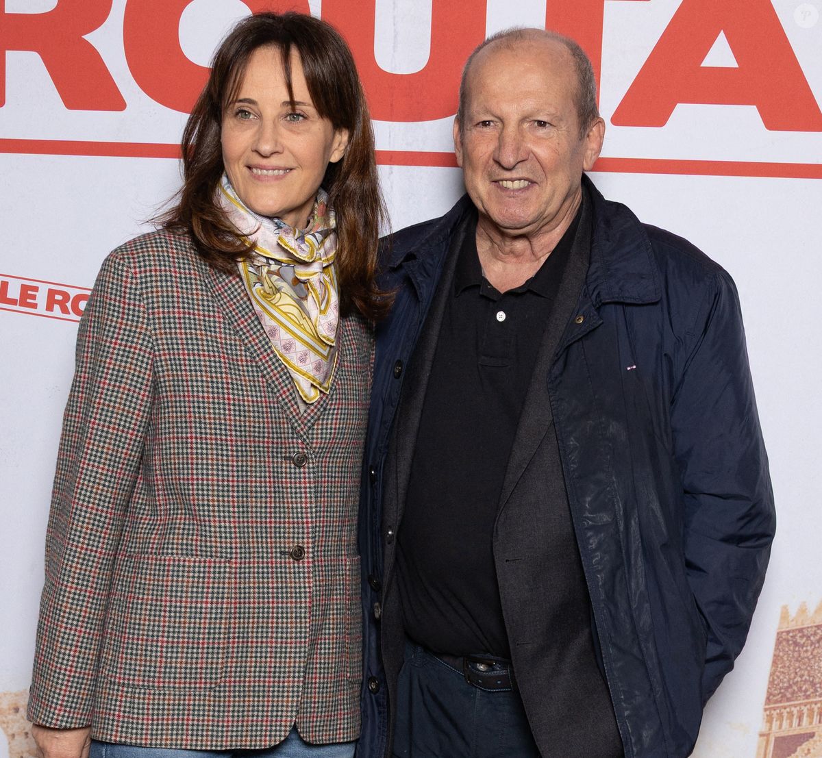 Photo : Clara Paban, compagne de longue date de Rolland Courbis, a ...