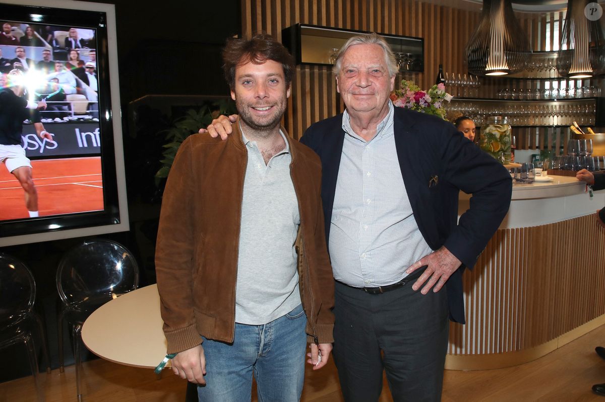 Photo : Exclusif - Benjamin Duhamel et son père Patrice Duhamel au ...