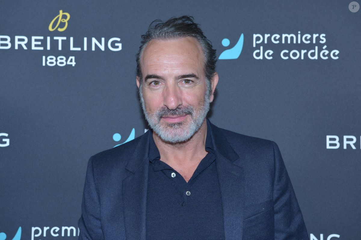 Photo : Jean Dujardin - Dîner de charité Breitling à la Samaritaine pour l’association "Premiers ...