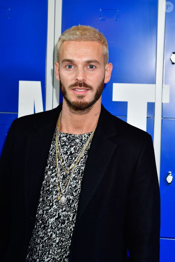 Photo : Matt Pokora (M. Pokora ) - Photocall avant le défilé Fenty Puma ...