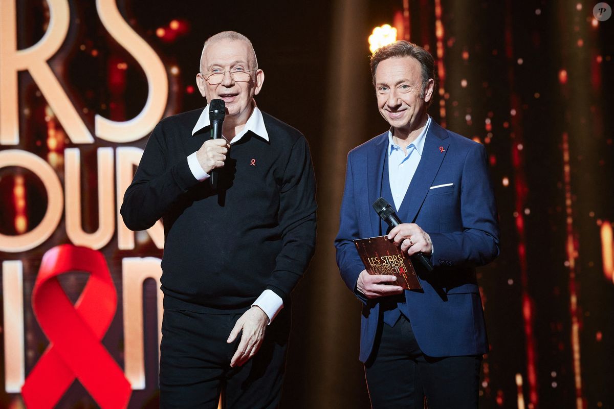 Photo : Exclusif - Jean Paul Gaultier et Stephane Bern lors de l ...