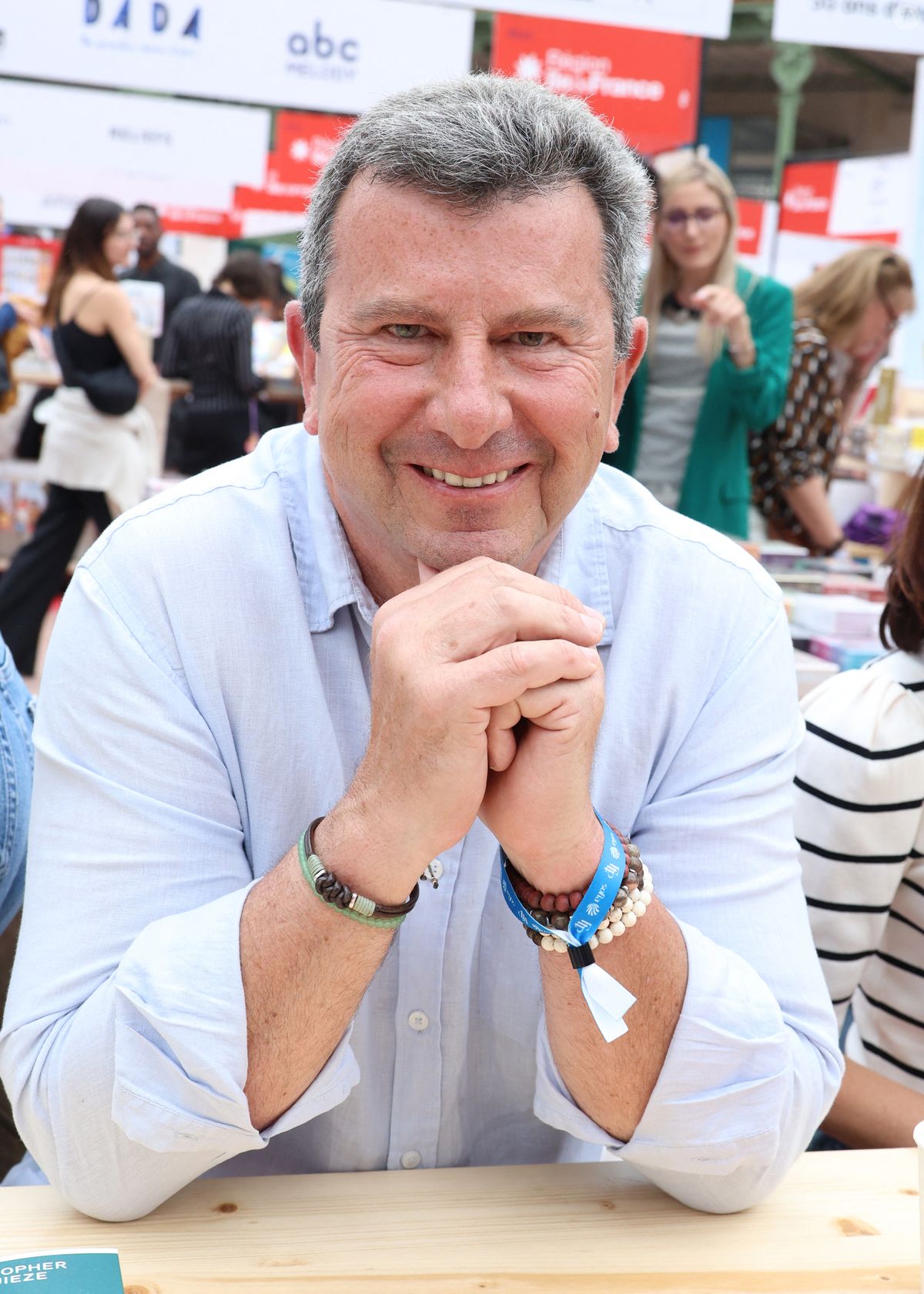 Photo : Pascal Bataille - Festival du Livre de Paris 2025 au Grand Palais à Paris le 12 Avril ...