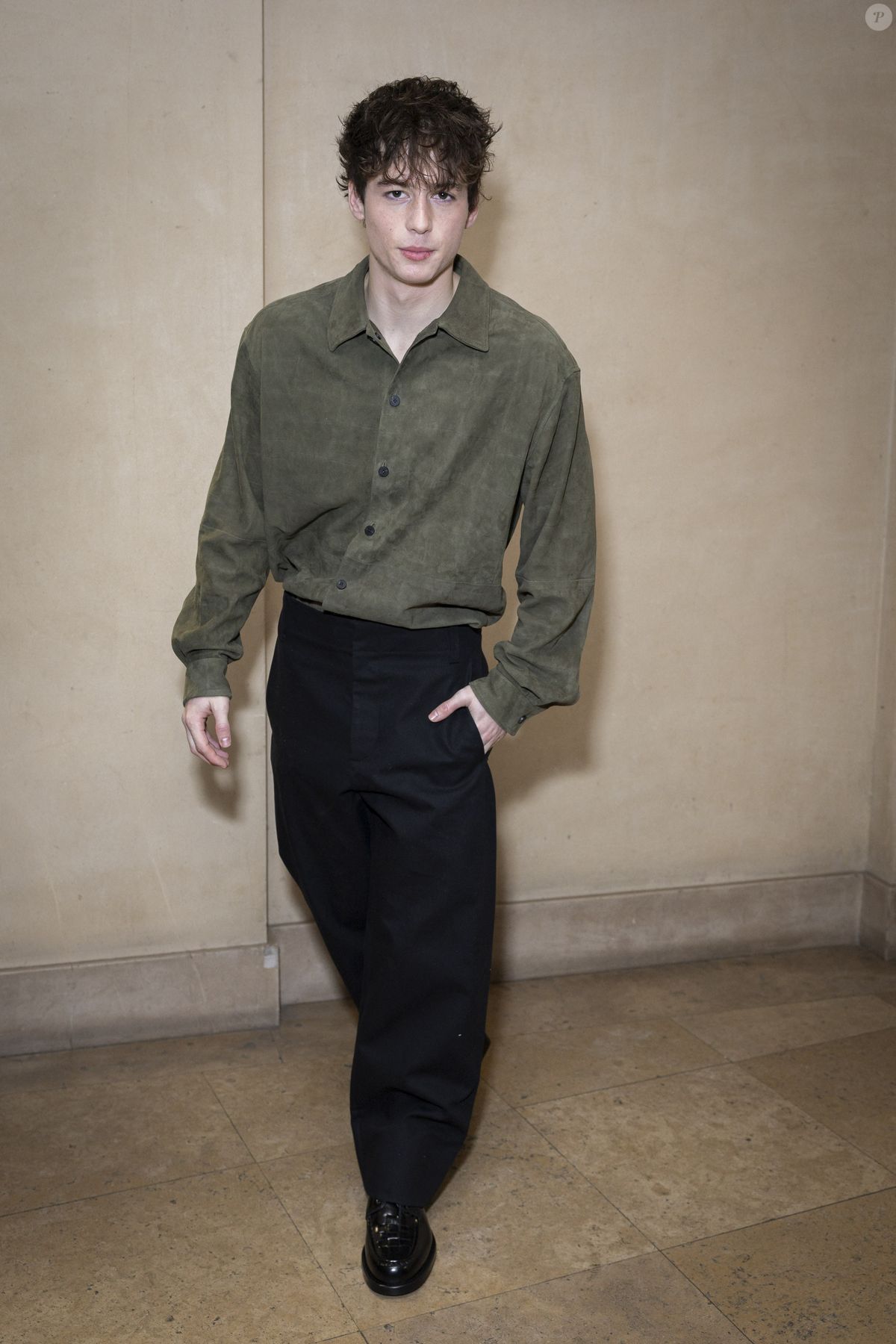 Photo : Bach Buquen - Photocall du défilé Jacquemus au 51 rue Raynouard ...