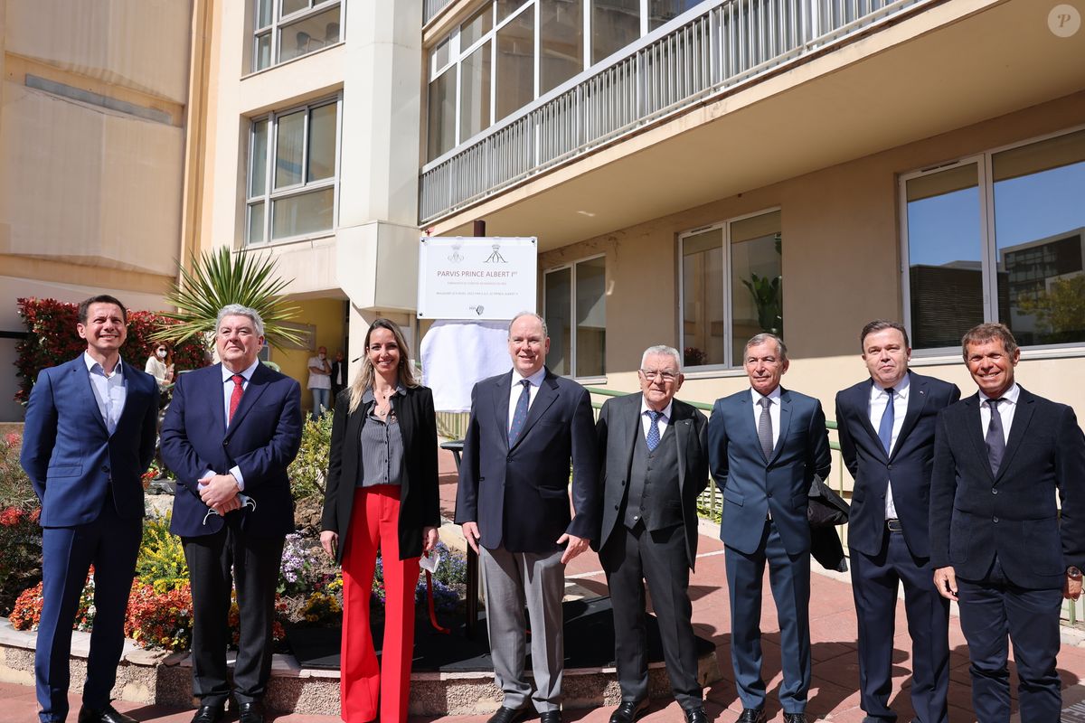 Photo : Exclusif - Le docteur Mathieu Liberatore, le ministre d'Etat ...