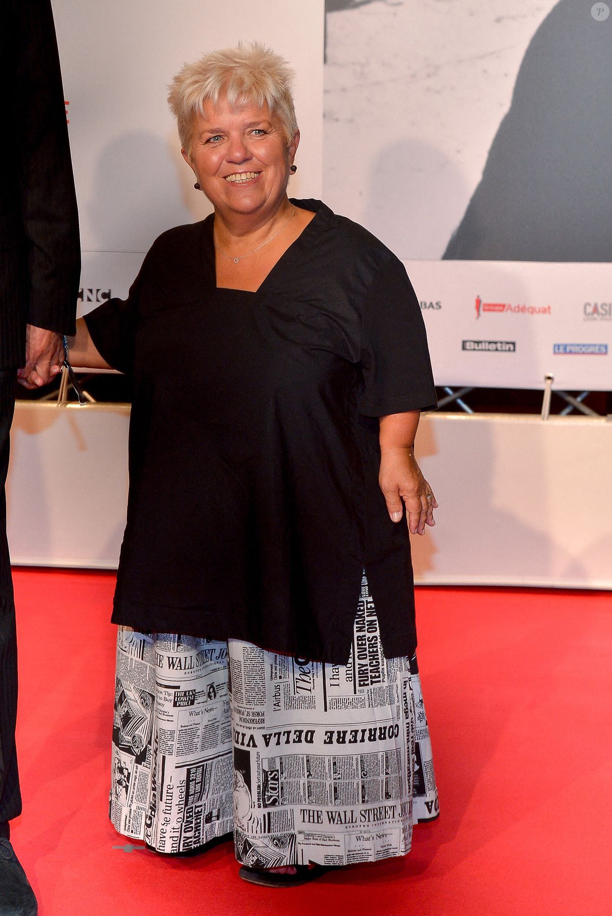 Photo : Mimie Mathy lors de la cérémonie d'ouverture du 13ème Festival ...