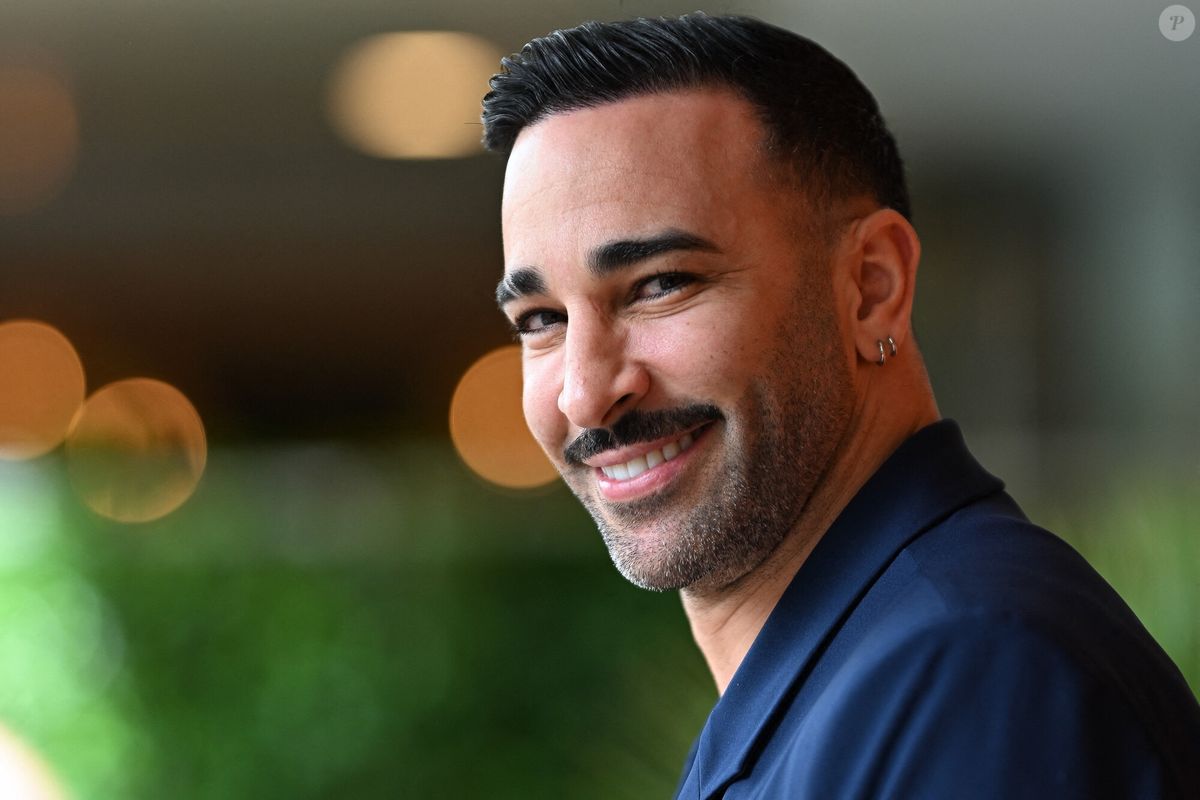 Photo : Adil Rami au Village de Roland Garros le 01 juin 2025 à Paris ...