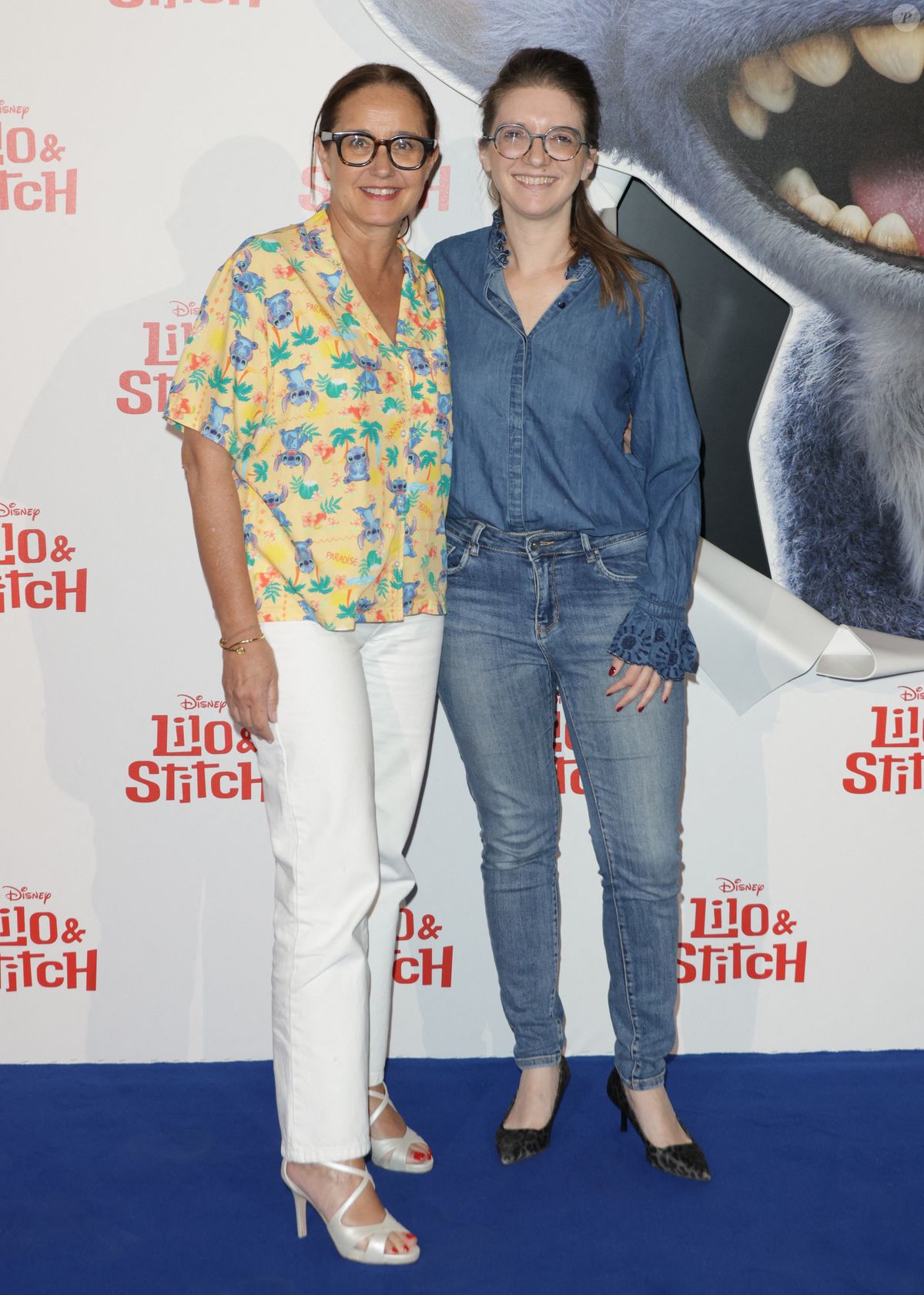 Photo : Hélène Etzi et Aurore Bergé - Photocall de la première du film ...
