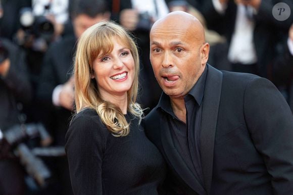 Photo : Eric Judor et sa femme - Montée des marches de "Mission: Impossible - The Final ...