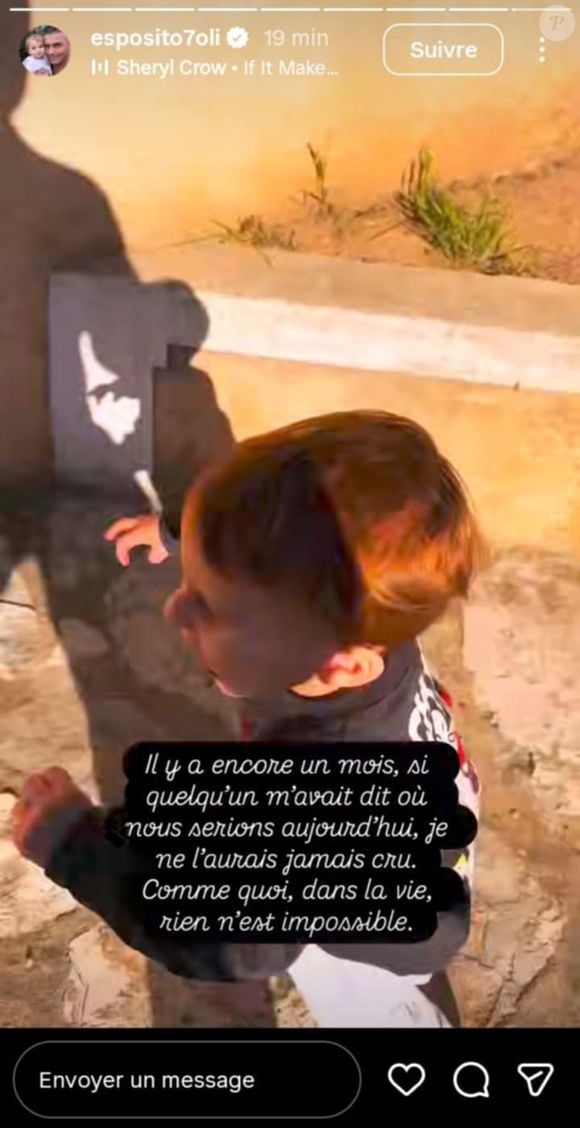 "Rien n'est impossible dans la vie" : Olivier Esposito (Familles ...