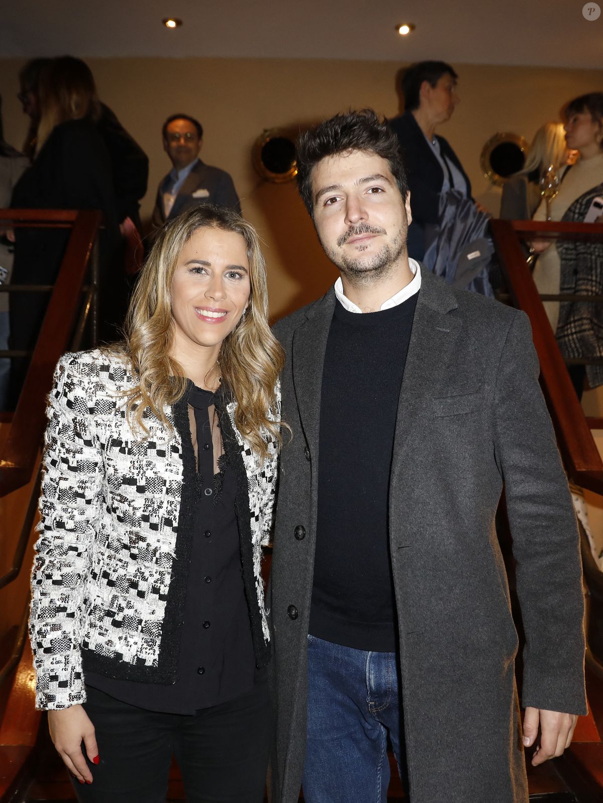 Photo : Sarah Saldmann, Eliot Deval - Avant-Première du film "Au Boulot ...