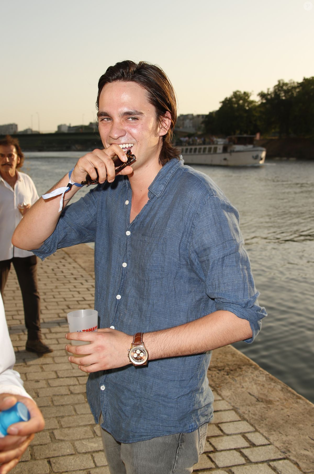 Photo : Alain-Fabien Delon - 7ème édition du Trophée de la Pétanque ...