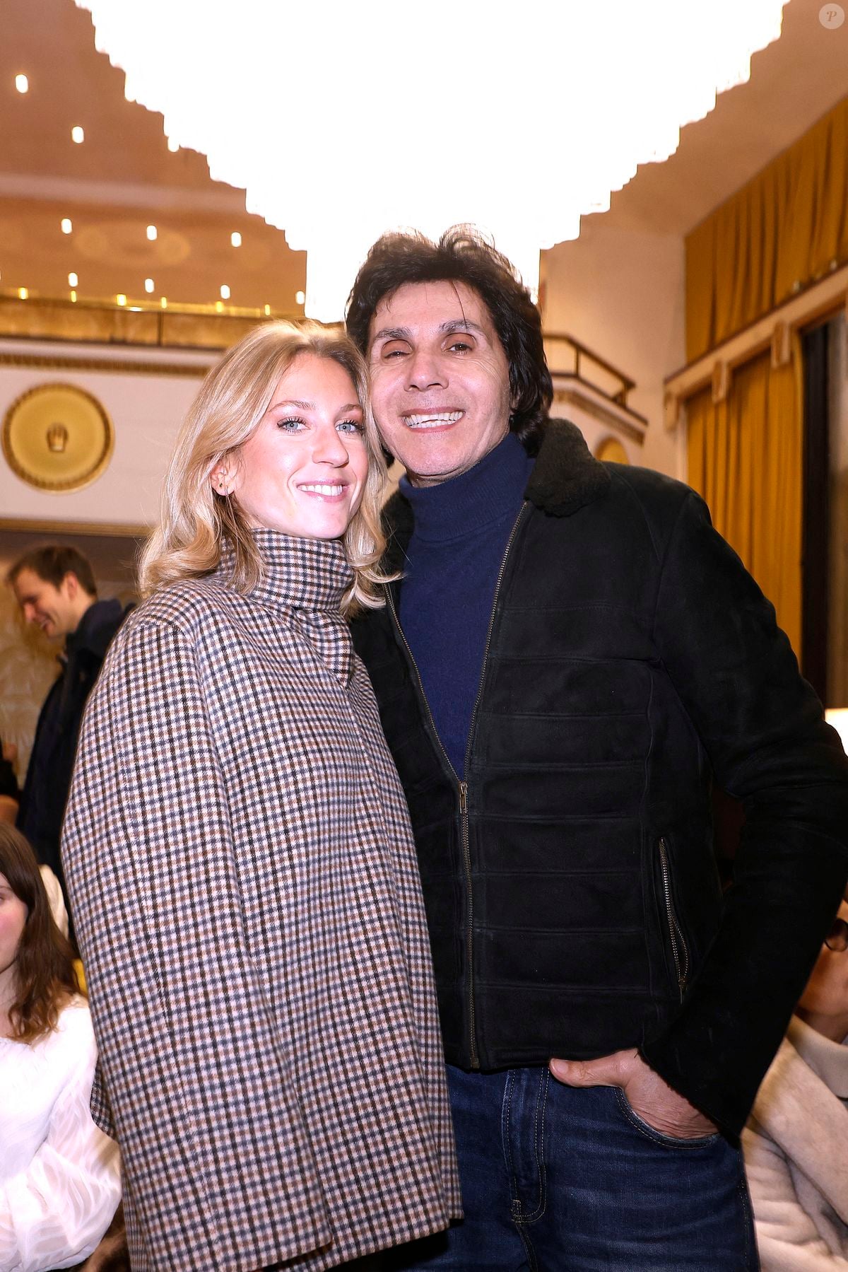 Photo : Jean-Luc Lahaye et sa femme Paola lors de la représentation du ...