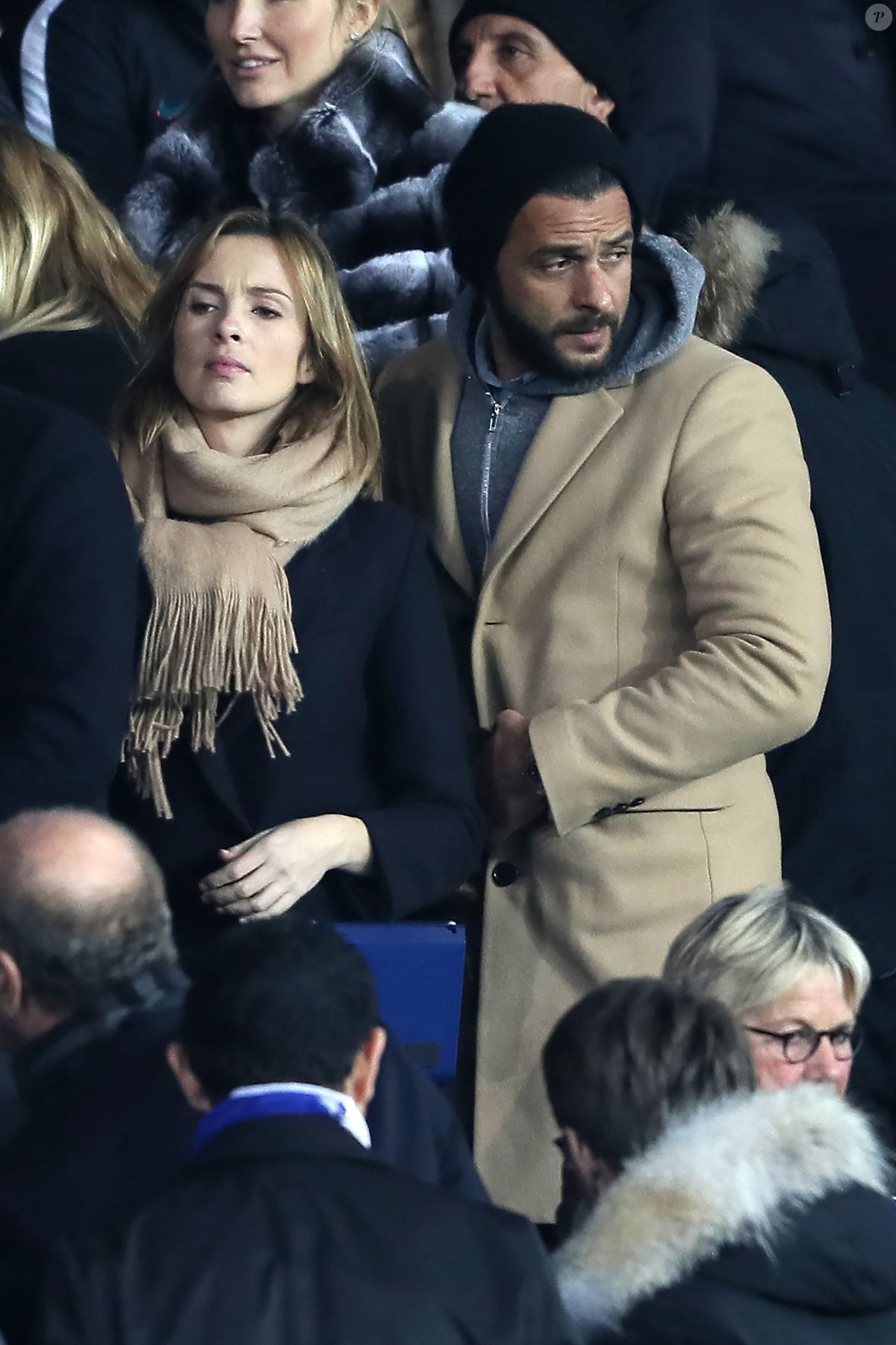 Photo : Maxim Nucci et sa compagne Isabelle Ithurburu enceinte ...
