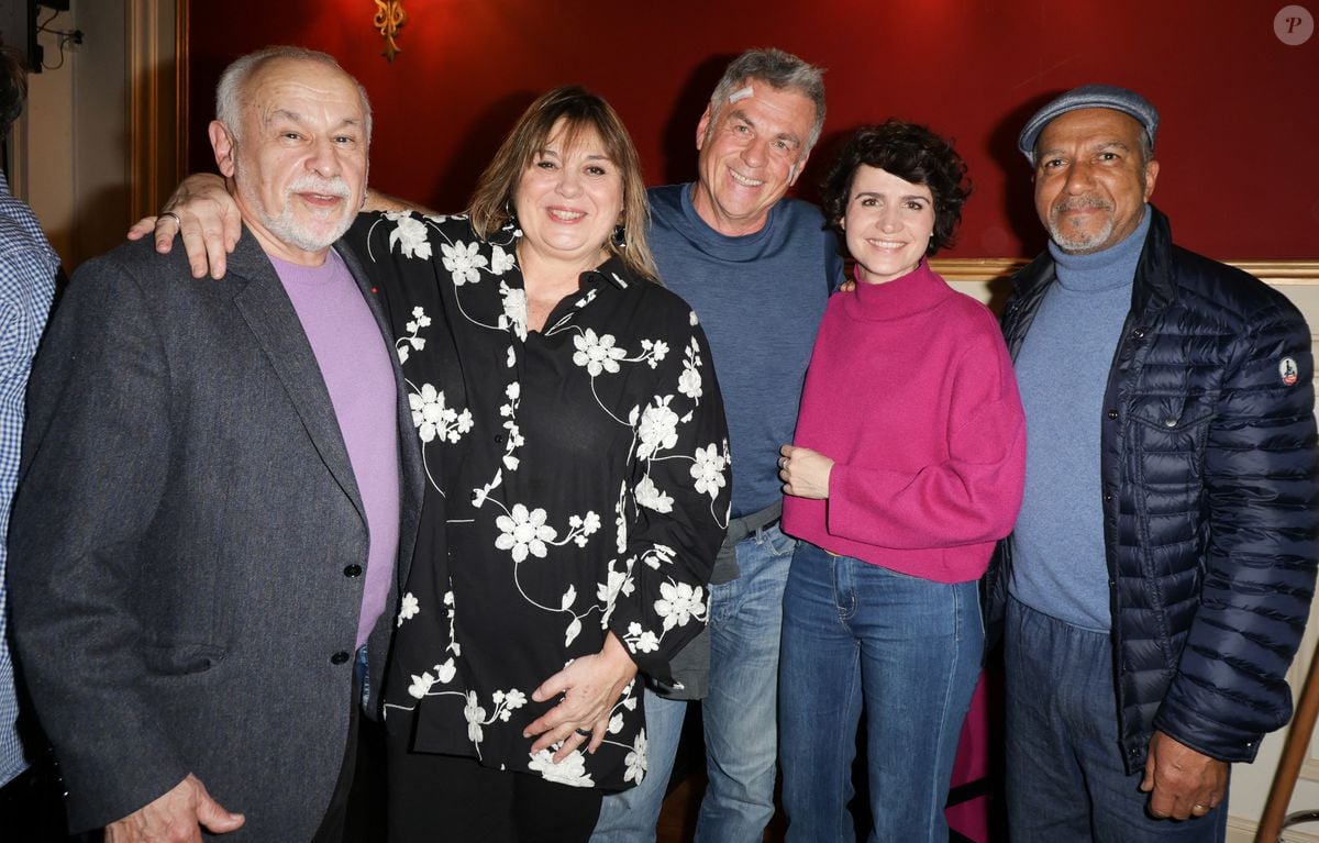 Photo : Michèle Bernier et Francis Perrin sont à l'affiche de Lily et ...