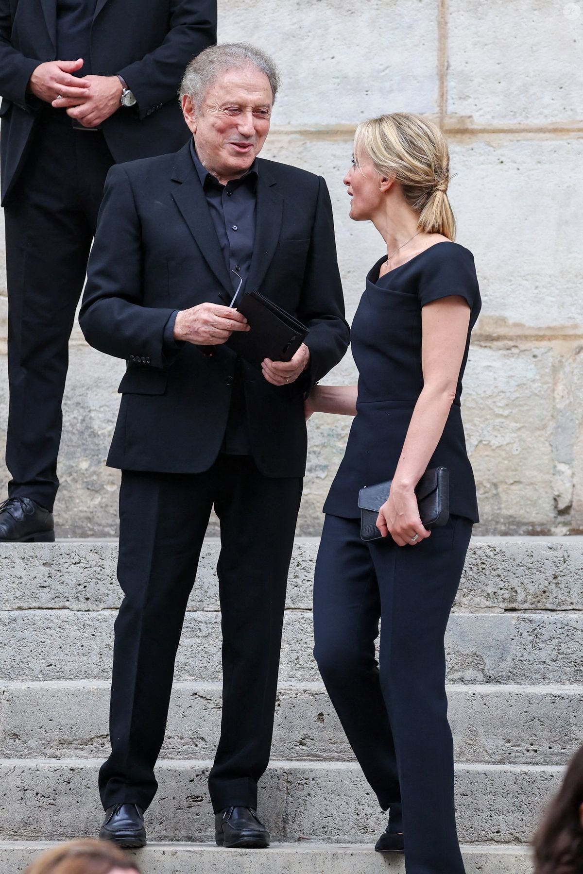 Photo : Parmi les nombreuses personnalités présentes : Michel Drucker ...