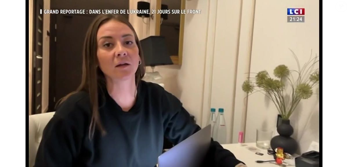 Photo : Solenn Riou / Capture d'écran LCI - Purepeople