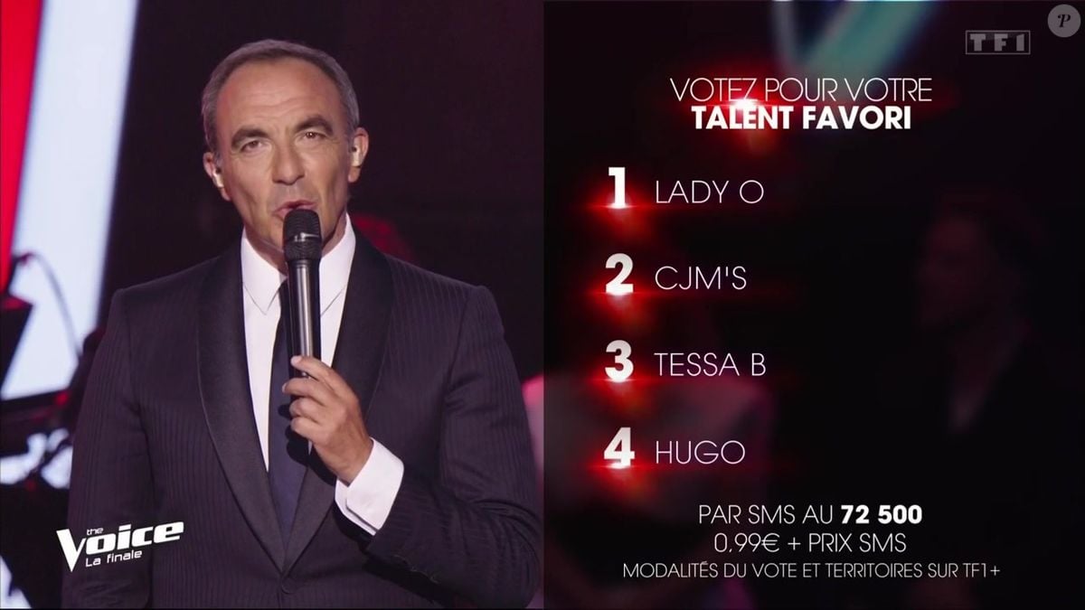 Photo : Finale de The Voice 2026 - TF1 - Ode (Purepeople)