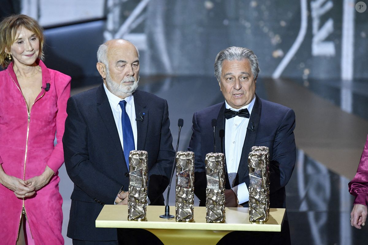 Photo : Un César spécial pour la troupe du Splendid, Marie-Anne Chazel ...