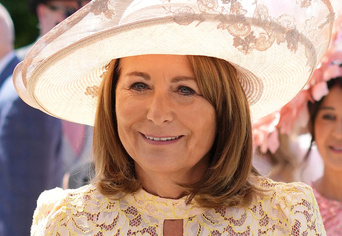 Photo : Carole Middleton et sa belle-fille A.Middleton (Thevenet ...