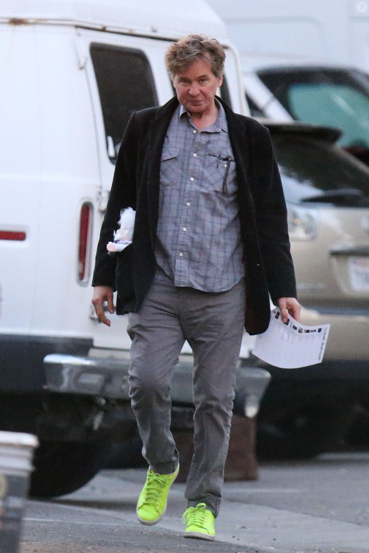 Photo : Exclusif - Val Kilmer arrive à la projection du film "Napoleon ...